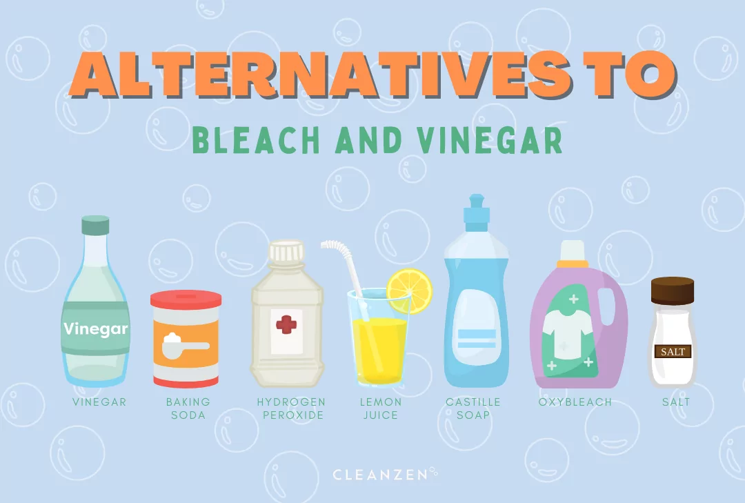 Never Mix Bleach and Vinegar: Yes, It Can Kill You - Cleanzen