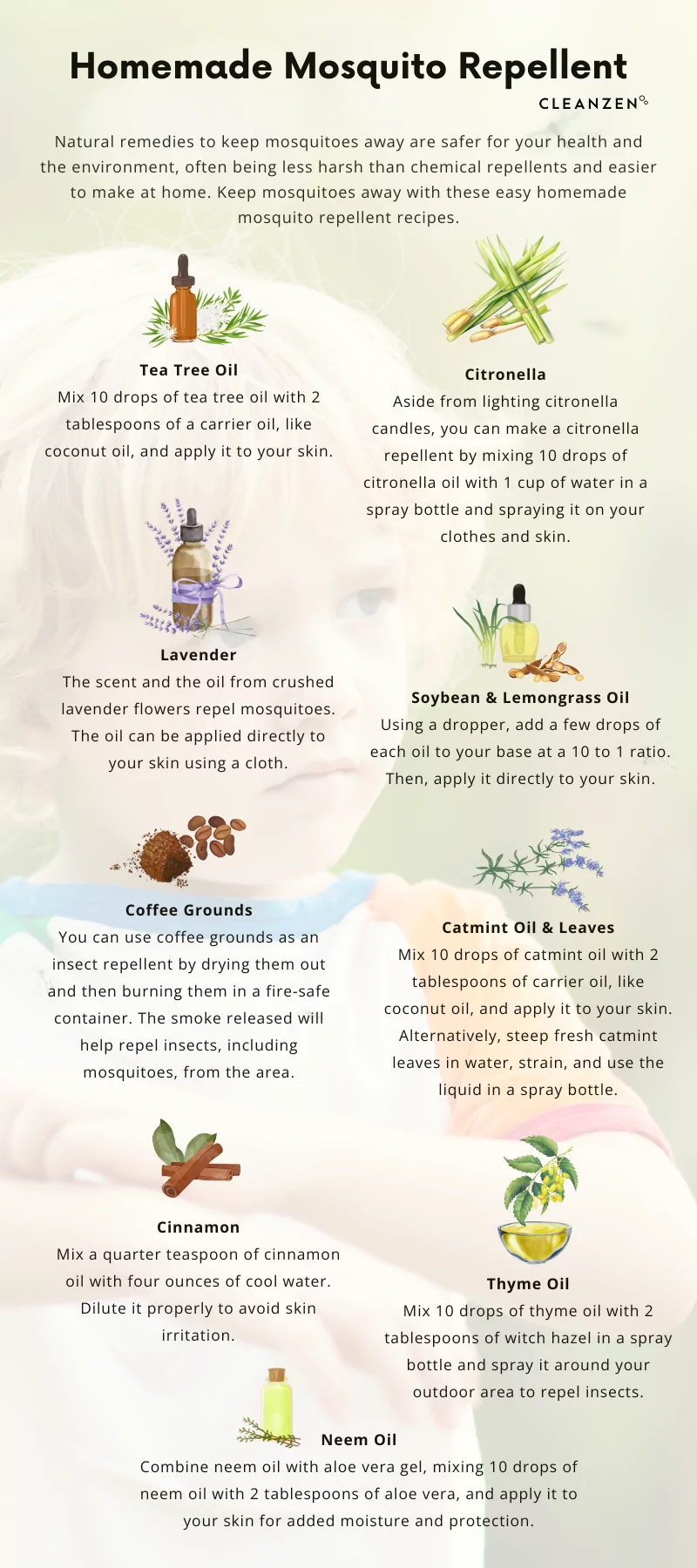 Homemade Mosquito Repellent