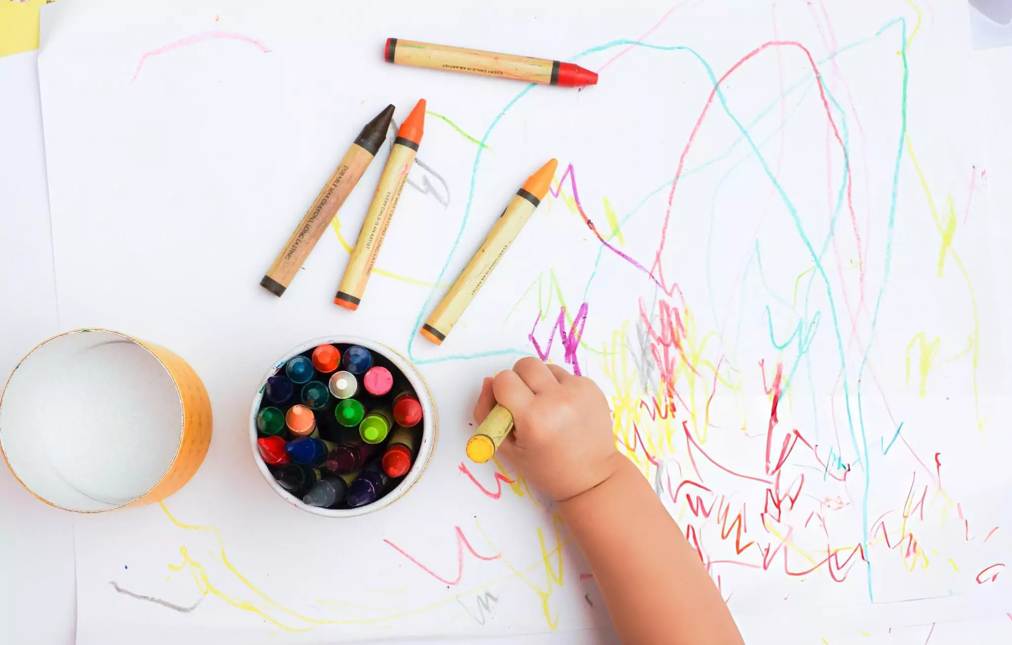 How To Remove Crayon Marks From Walls & Furniture - Cleanzen